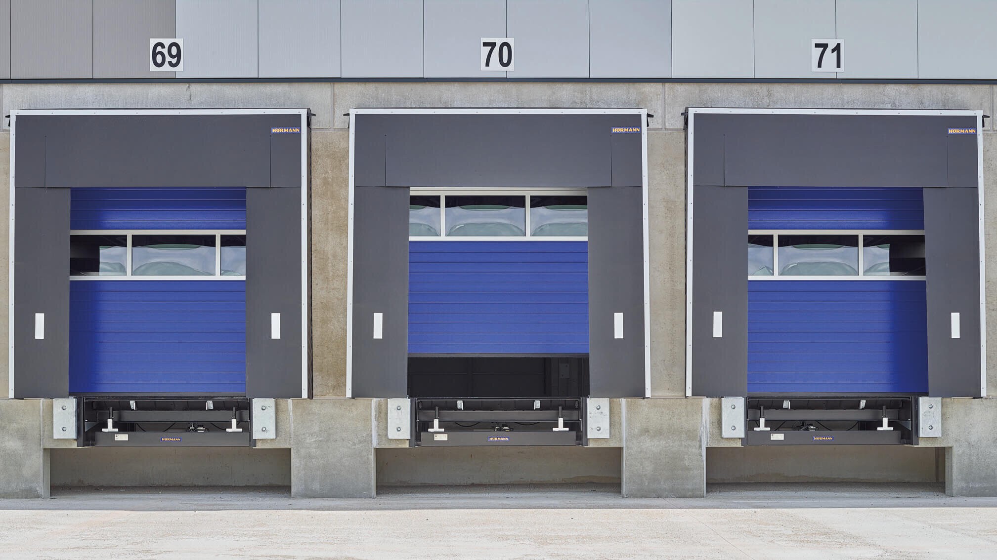 Logistiktore SPU F42 & APU F42 Parcel - steinau